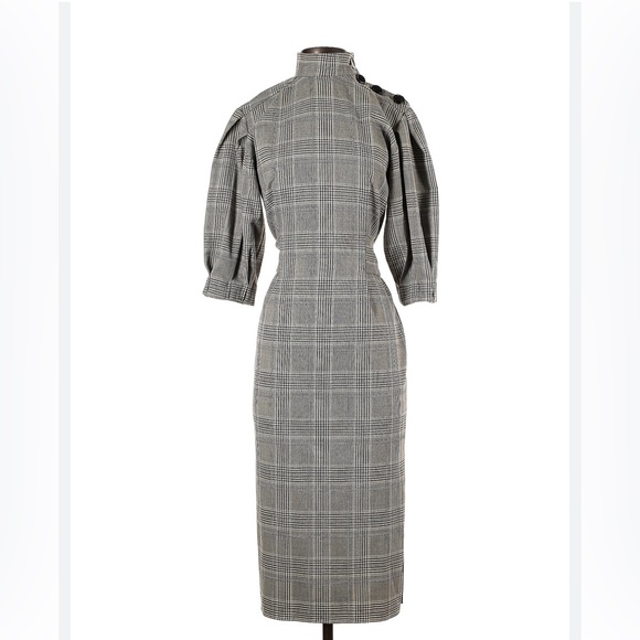 Zara | Dresses | Nwt Checkered Sporty Dress | Poshmark